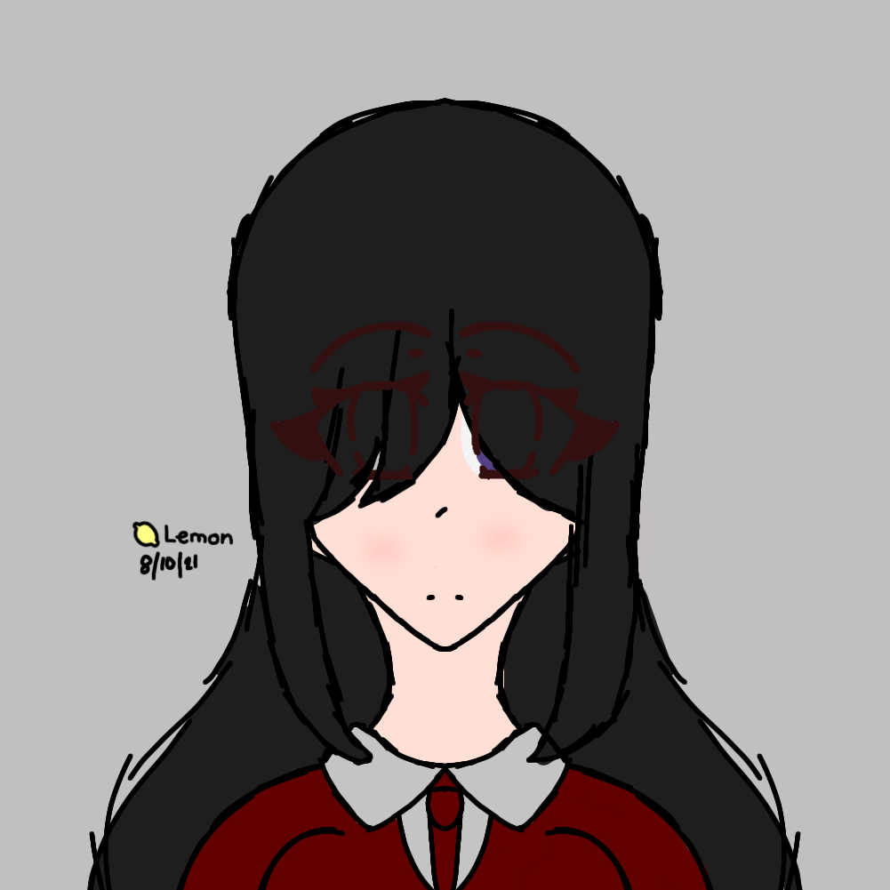 some random highschool girl - ibisPaint