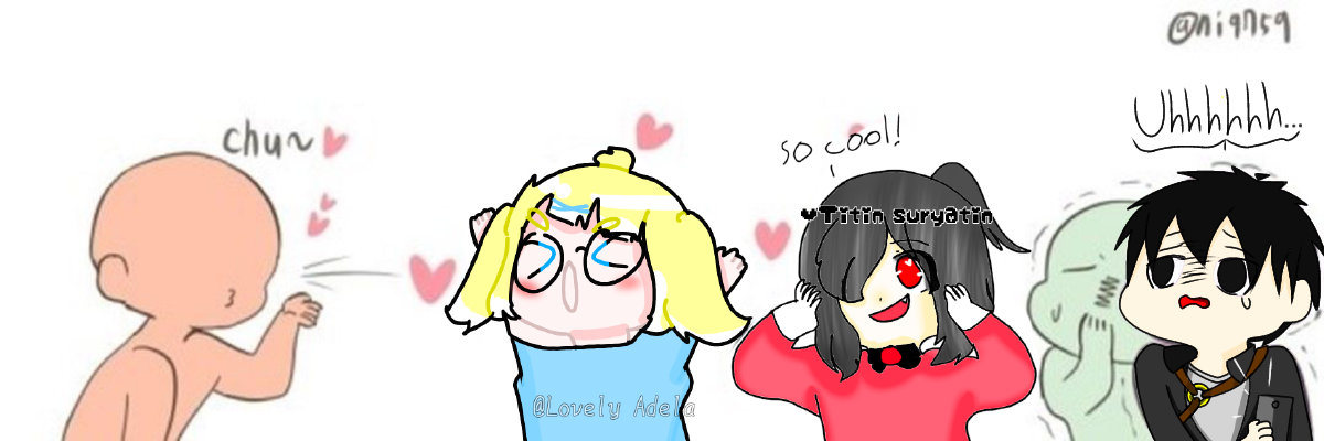 Fans Collab - ibisPaint