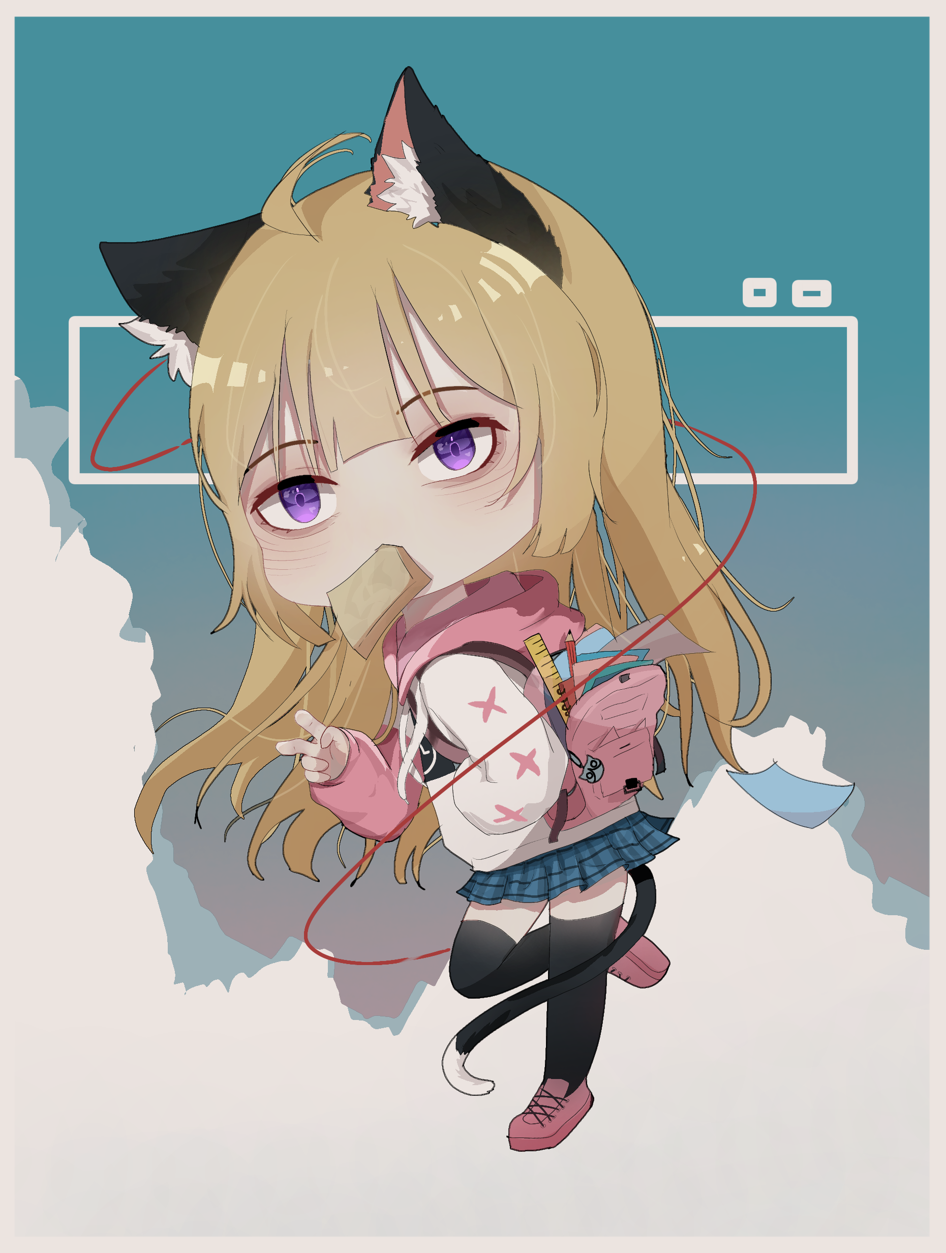 Chibi yuuki cat - ibisPaint