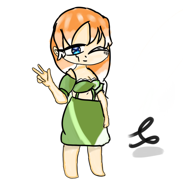 Edit de algo random - ibisPaint