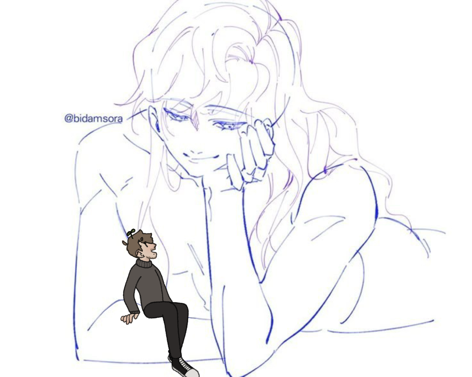 Lil collab - ibisPaint