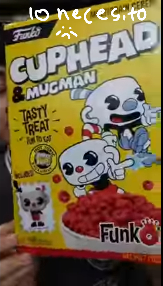 cereal de cuphead - ibisPaint