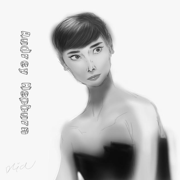 Audrey Hepburn - ibisPaint