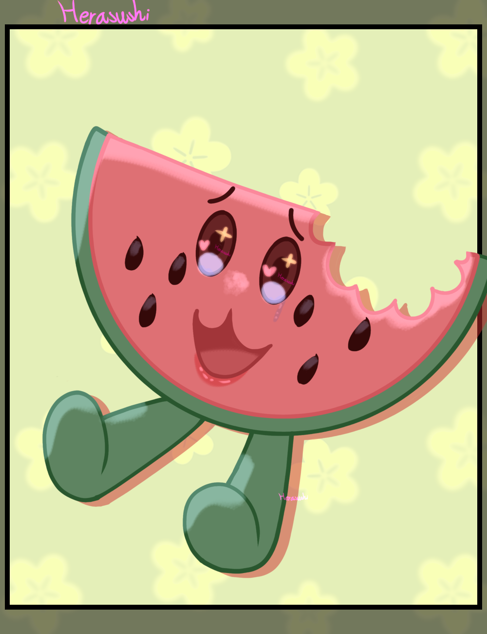 Watermelon - ibisPaint
