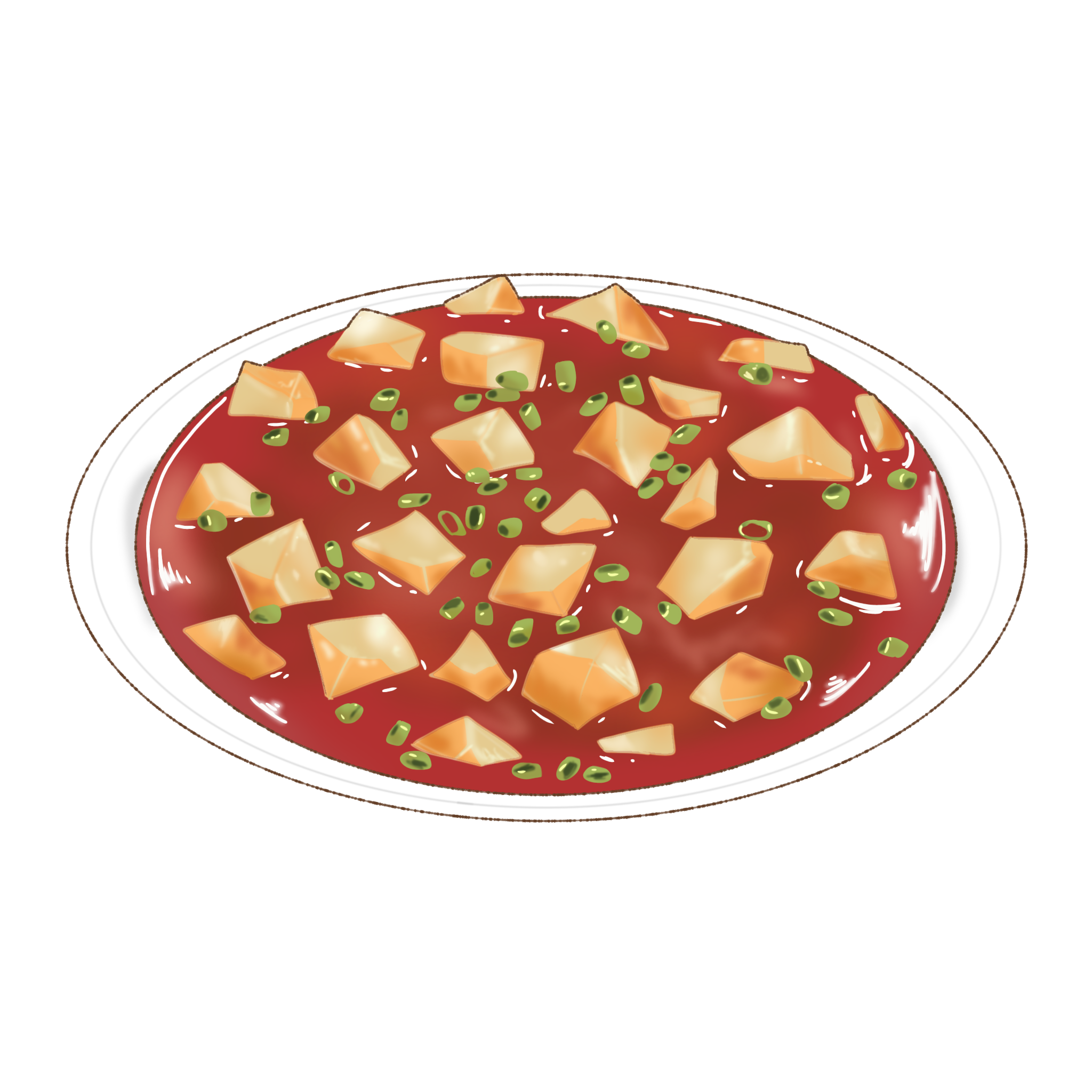 mapo tofu - ibisPaint