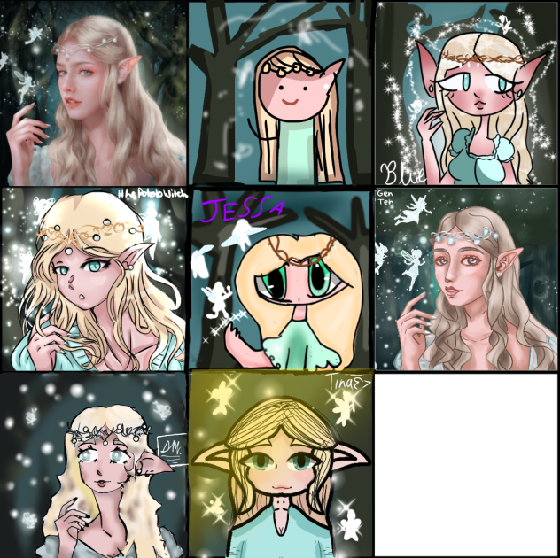 elf💚🧚‍♀️🧝‍♀️ - ibisPaint