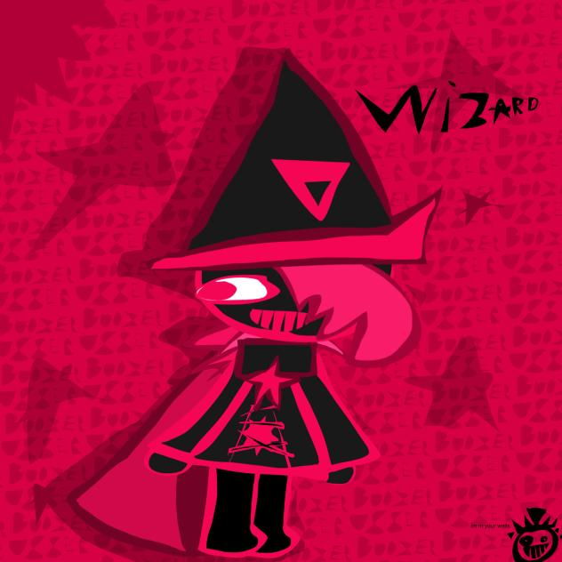 Diz emo looking wizard made w lasso tool - ibisPaint