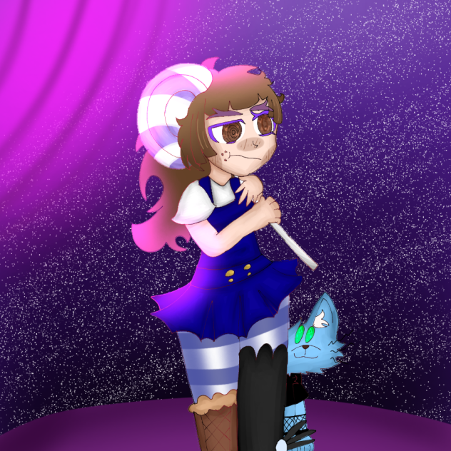 Syd and Bloofur - ibisPaint