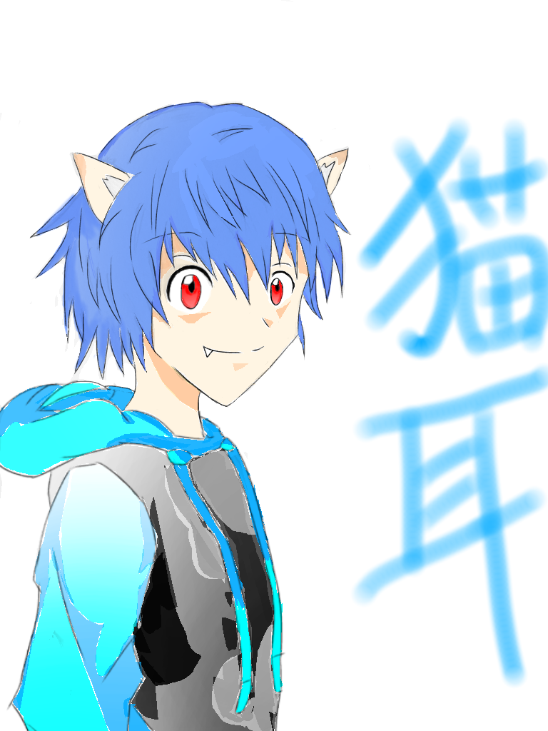 猫耳 cat ear - ibisPaint