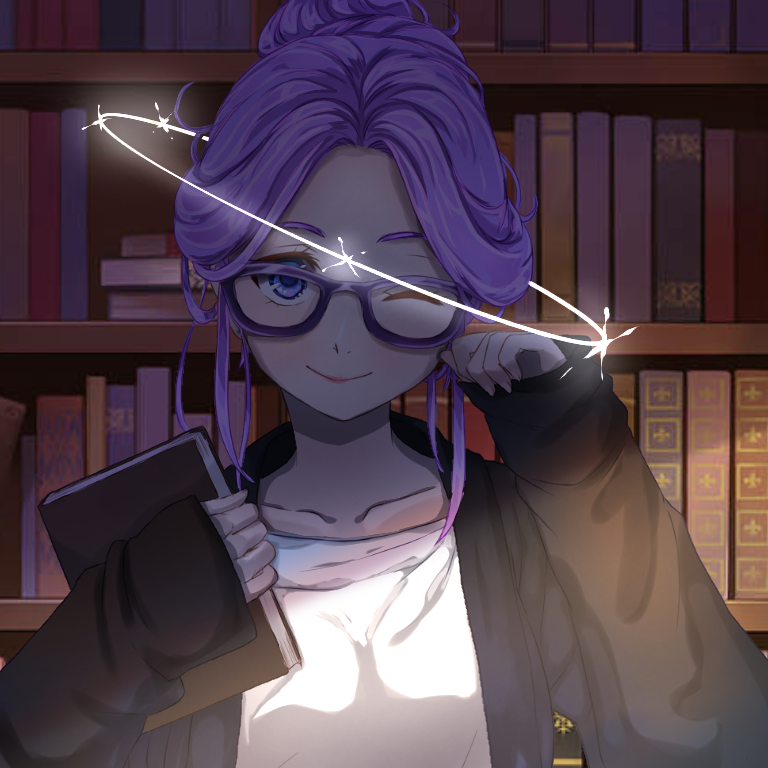 Library Girl - ibisPaint