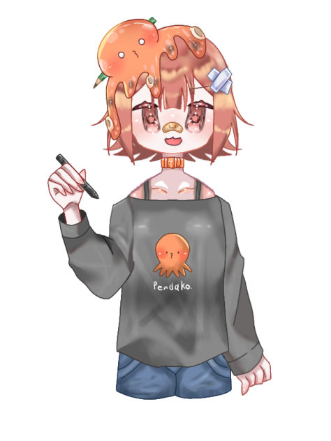 VTuberキャラ(小3) - ibisPaint