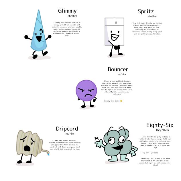 My bfdi ocs - ibisPaint