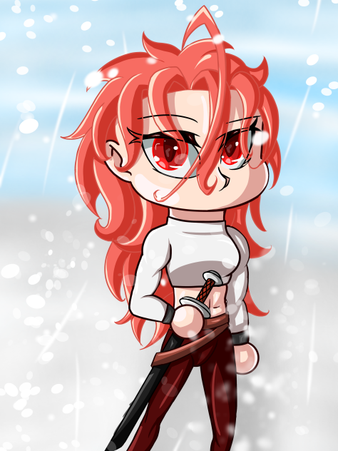 Chibi Momo - ibisPaint