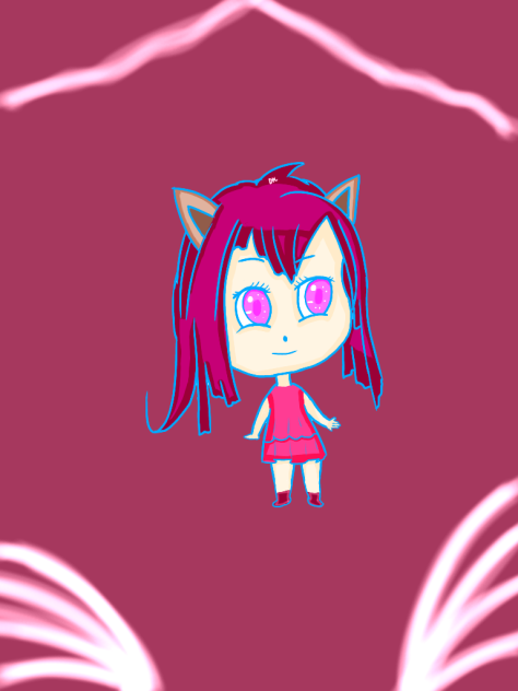 First chibi - ibisPaint