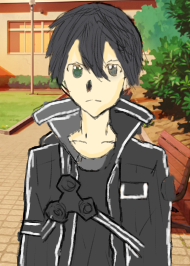 kirito - ibisPaint