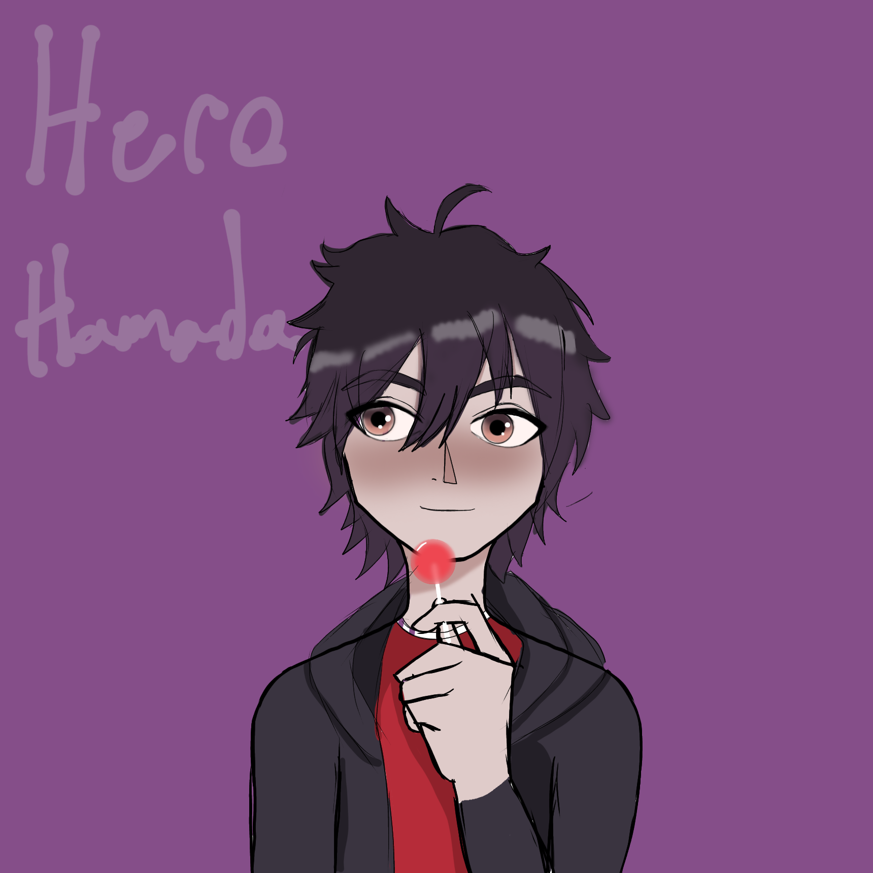 Hero Hamada - ibisPaint