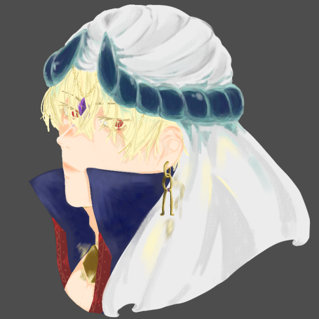 ギルガメッシュ／FGO - ibisPaint