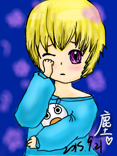 SLEEPY boy - ibisPaint