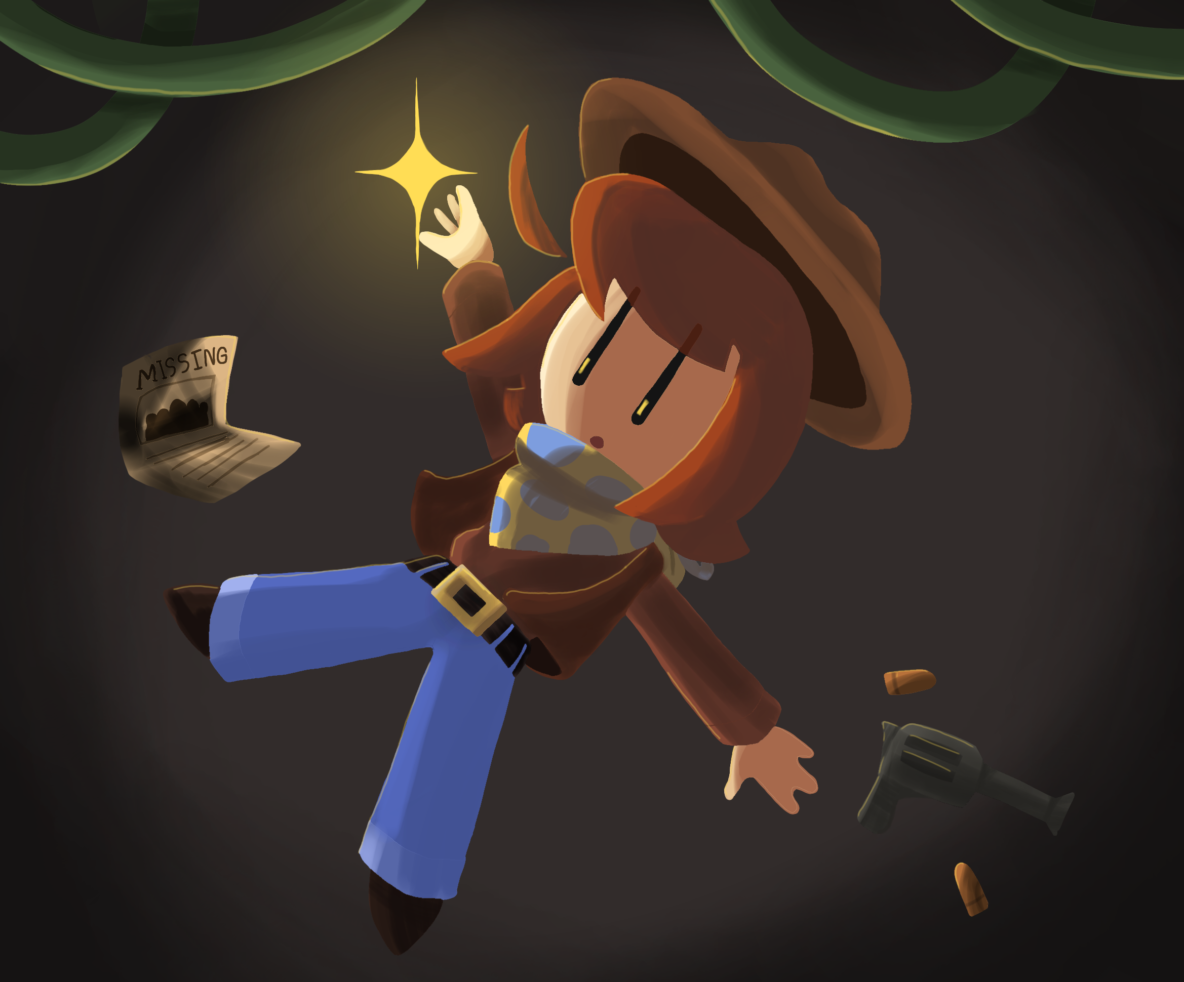 Undertale Yellow - ibisPaint