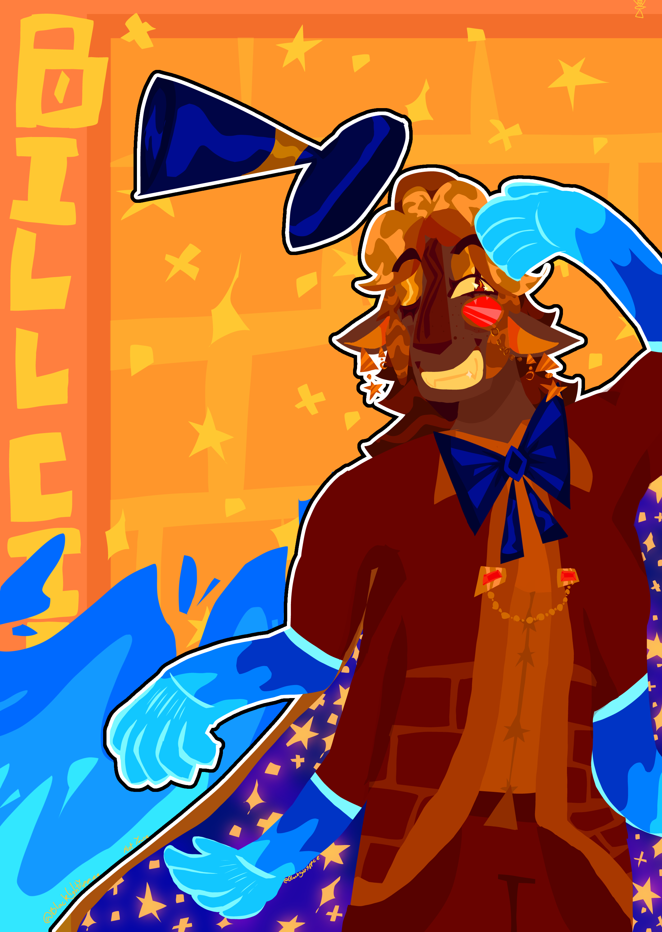 My human bill design (revamped lol) - ibisPaint