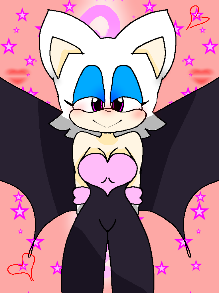 Rouge the bat🌿🦇🦇🦇 - ibisPaint