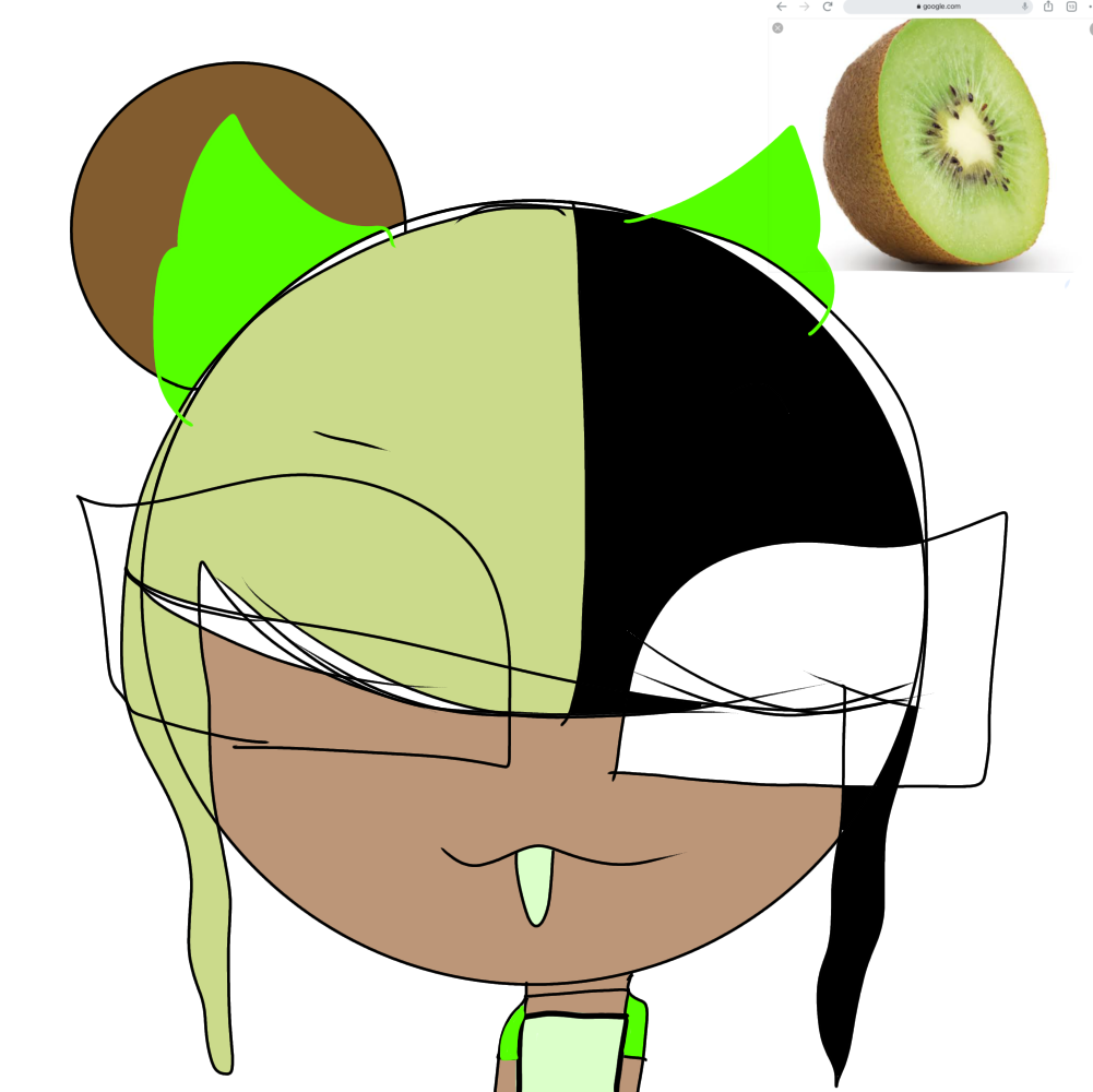 Kiwi person - ibisPaint