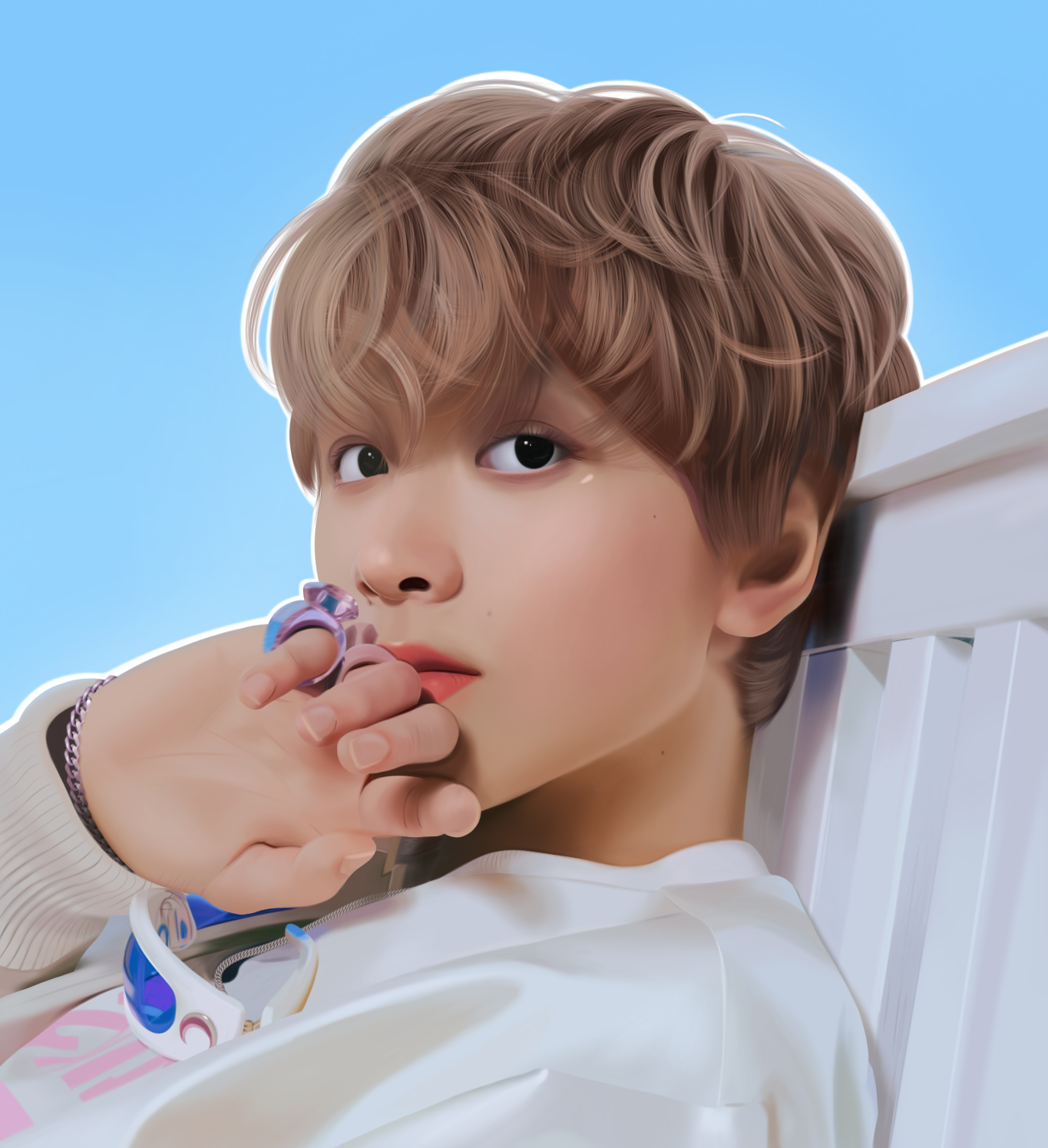 Haechan Candy - ibisPaint