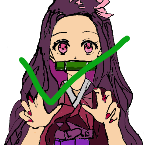 Nezuko chan - ibisPaint