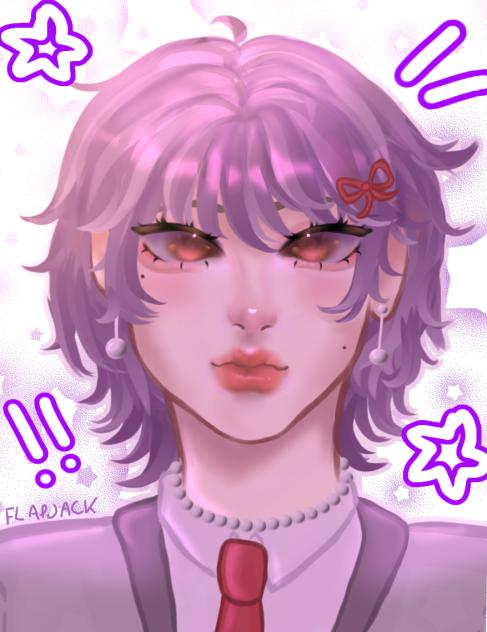 say hello to Nathan - ibisPaint