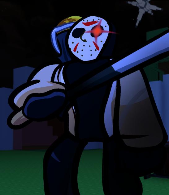 Forsaken Jason - ibisPaint