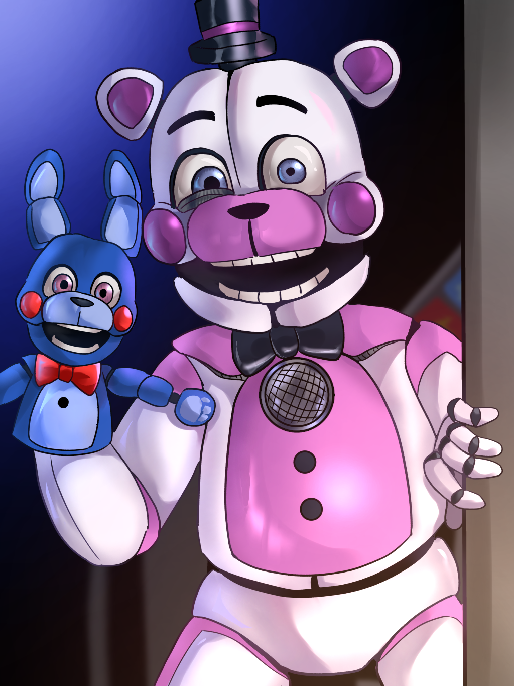 Funtime Freddy - ibisPaint