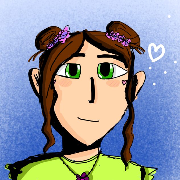 Flower girl - ibisPaint