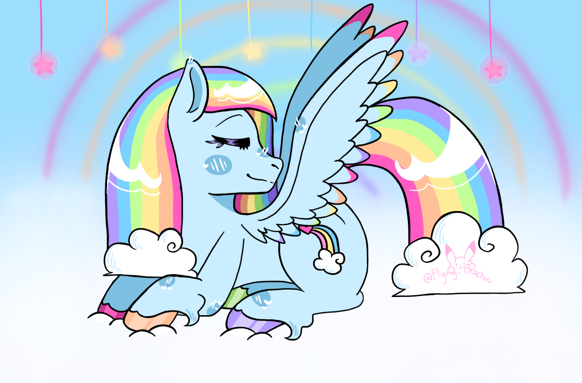 Resting Rainbow DTIYS 🌈 - ibisPaint