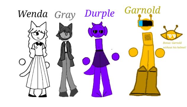 Sprunki but humanoid 3 - ibisPaint