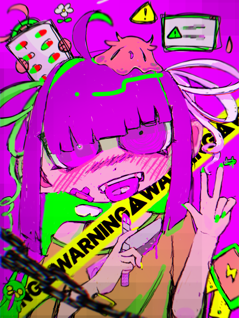 ⚠！！WARNING！！⚠ - ibisPaint