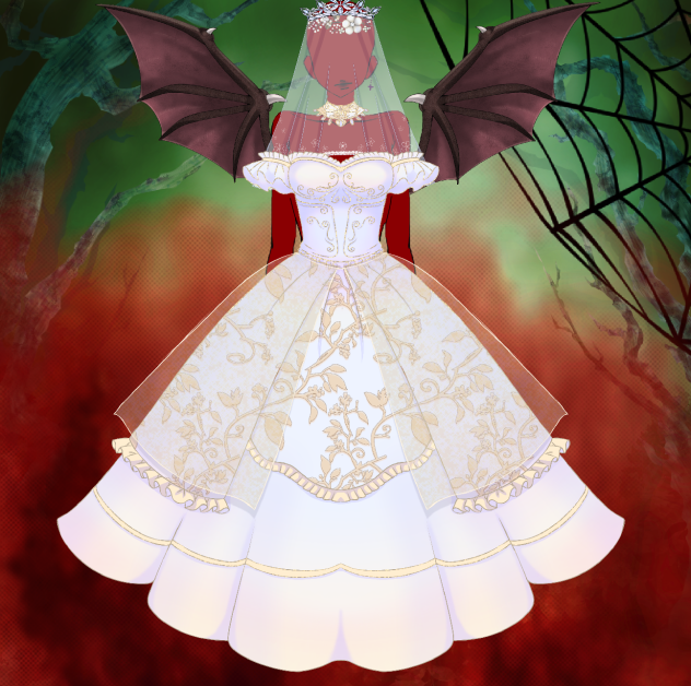 Forest fire wedding - ibisPaint