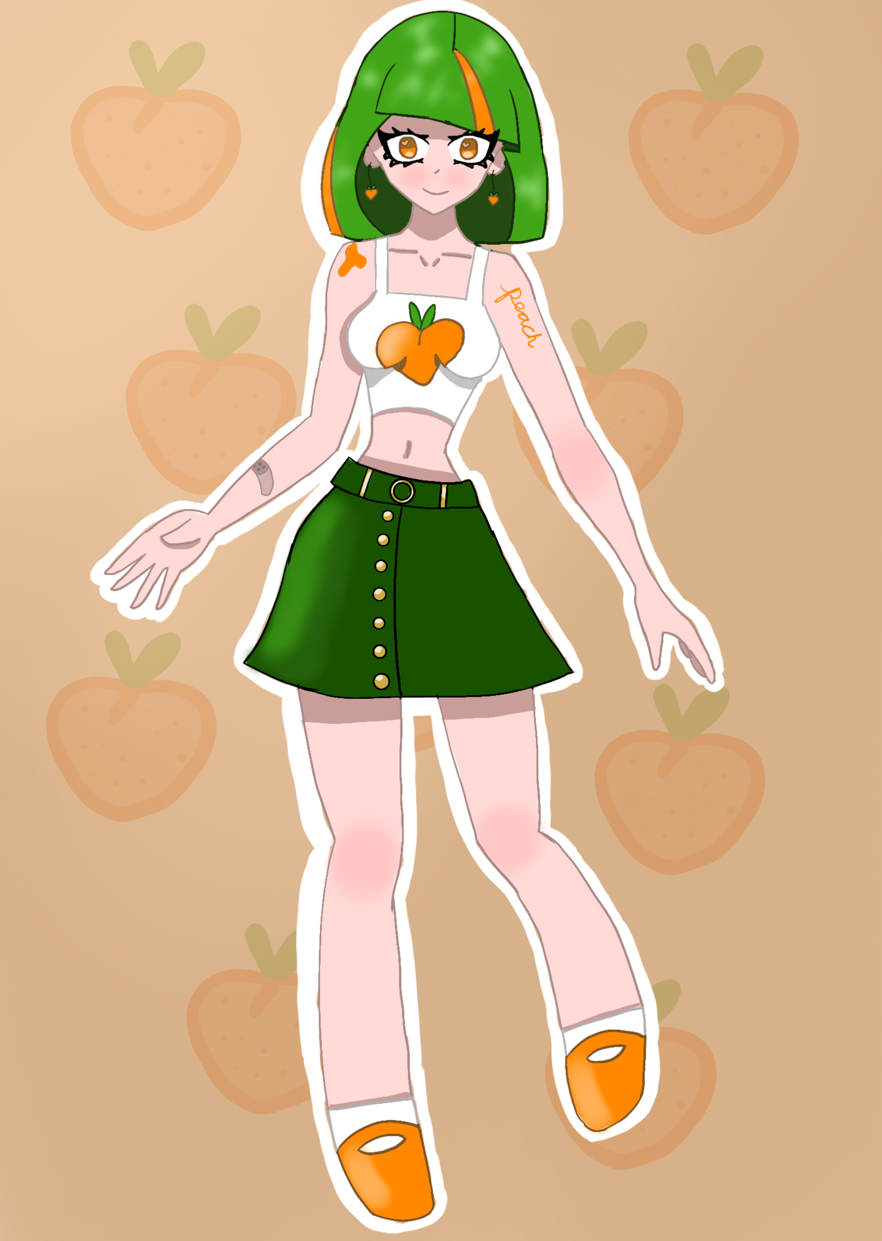 Peaches 🍑 - ibisPaint