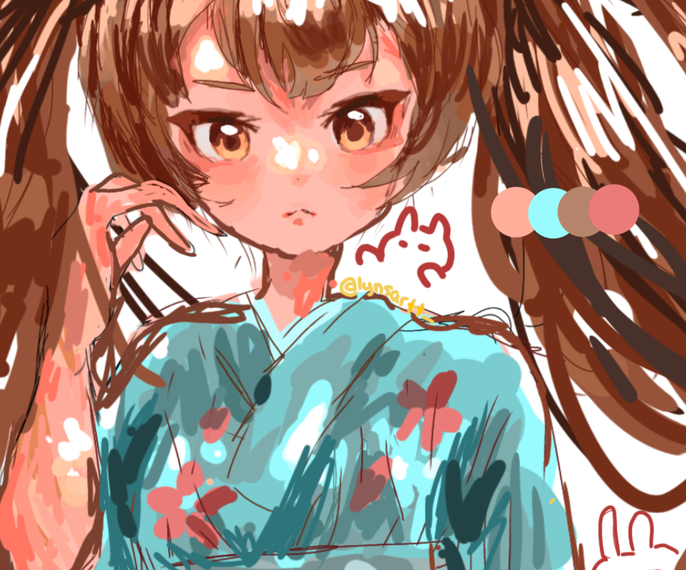 simple art piece for fun - ibisPaint