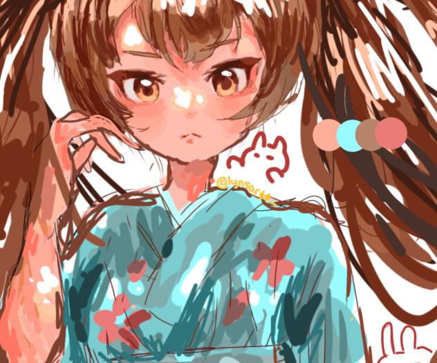 simple art piece for fun - ibisPaint