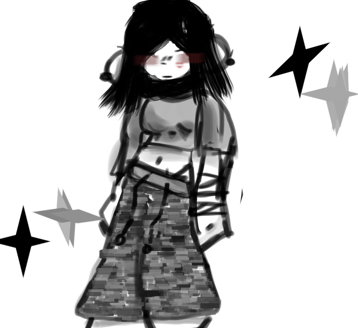 𝐏𝐮𝐭 𝐲𝐨𝐮𝐫 𝐡𝐚𝐧𝐝 𝐮𝐩𝐨𝐧 𝐦𝐞, 𝐡𝐞𝐚𝐯𝐲 𝐥𝐨𝐯𝐞~ ♡ - ibisPaint