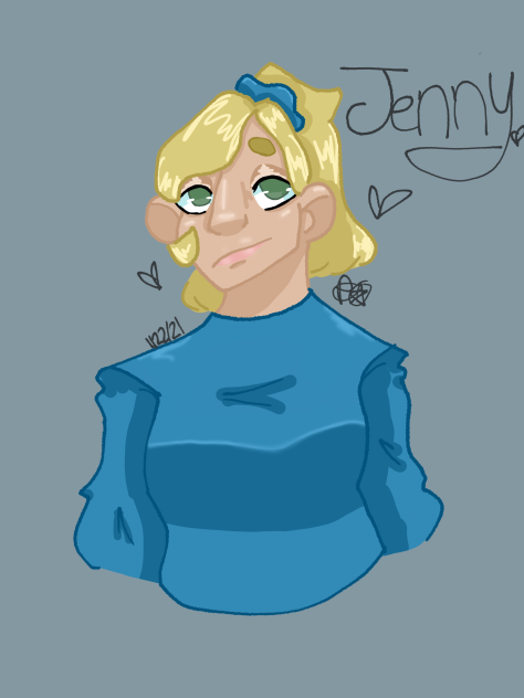 Jenny (oc) - ibisPaint