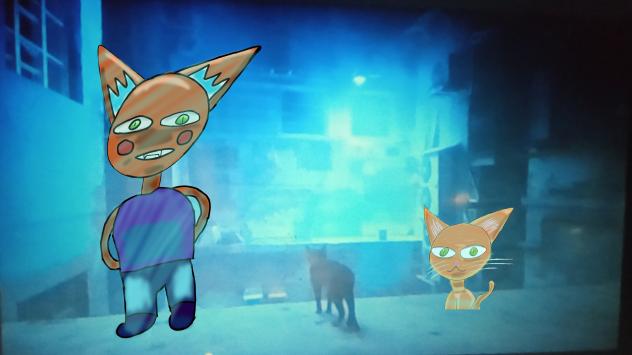 Thumbnail for First video for Stray - ibisPaint