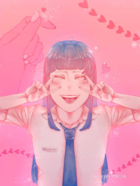 Keep Smiling ~•`Redraw'•~ - ibisPaint