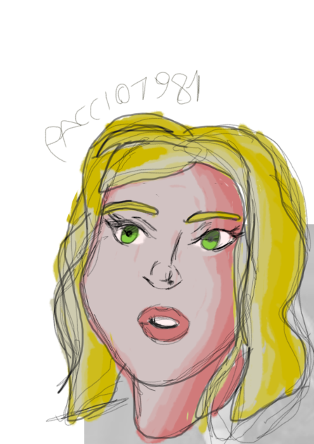 blonde Scarlett - ibisPaint