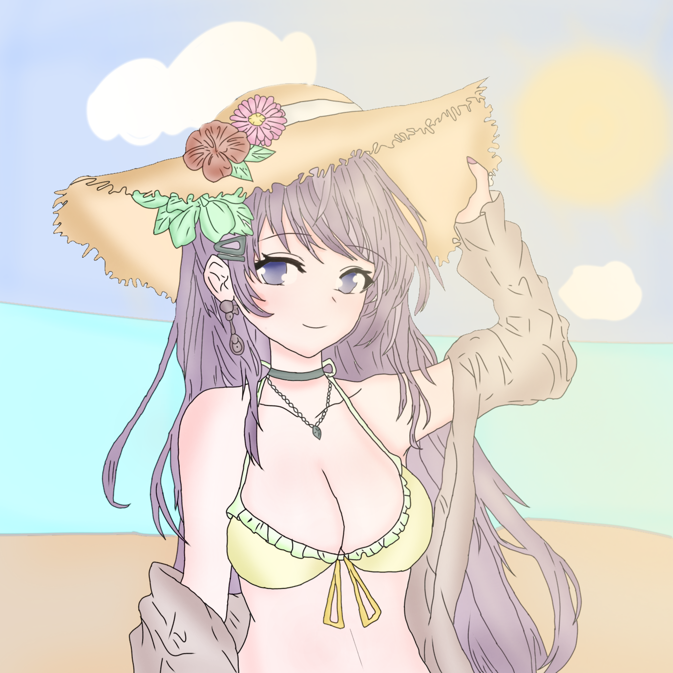 Sea - ibisPaint