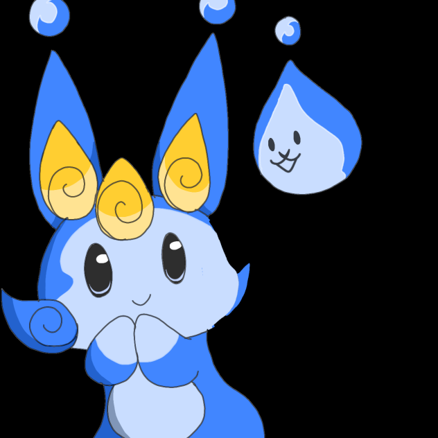 Mizli, The Battle Cats - ibisPaint