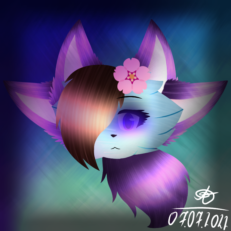 Evelissa(My oc emoji cat) - ibisPaint