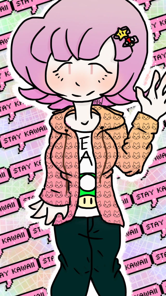 scene kid nanami - ibisPaint