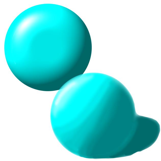 3D -sphere O - ibisPaint