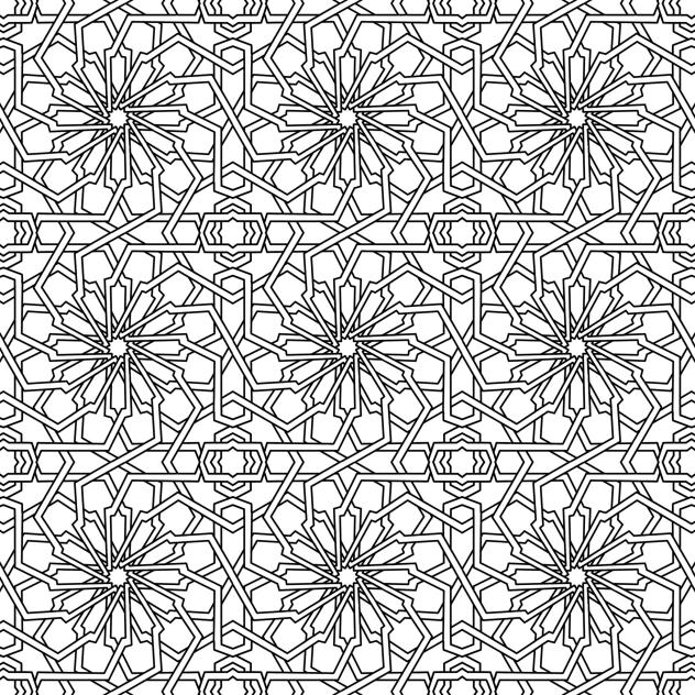 arabesque art pattern 3 - ibisPaint